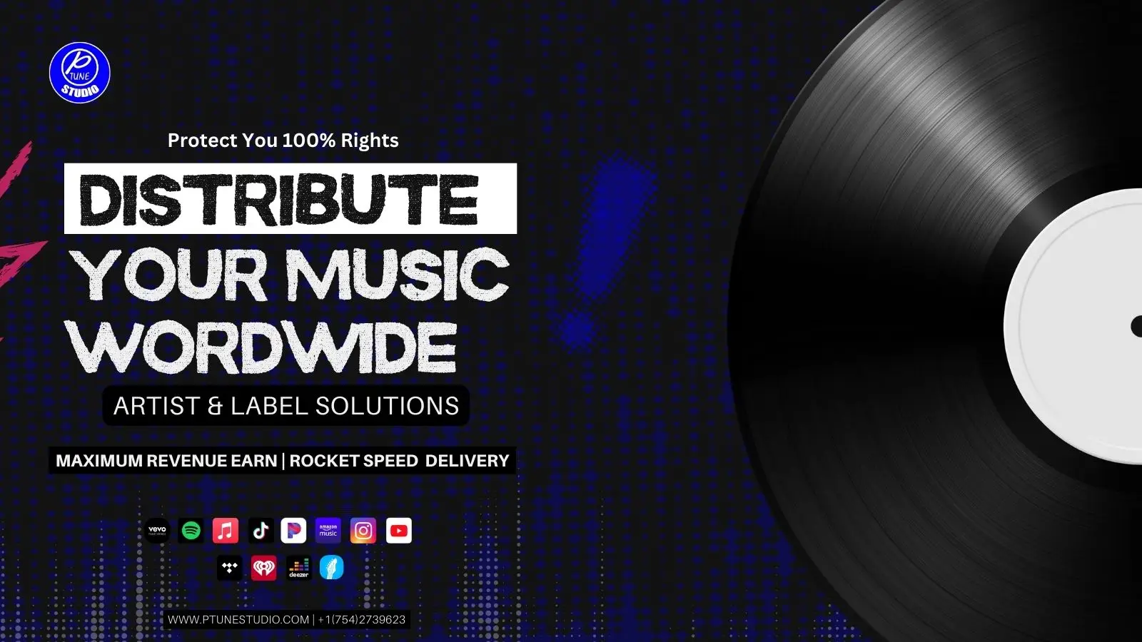 Music Rights Management : Protect your music. Connect with your fans. Grow your earnings | P ...